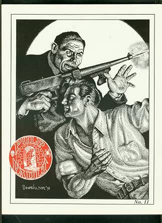 Amazon.com: PULP VAULT FANZINE #11-1993-MOON MAN-LESTER DENT-SPICY FN ...