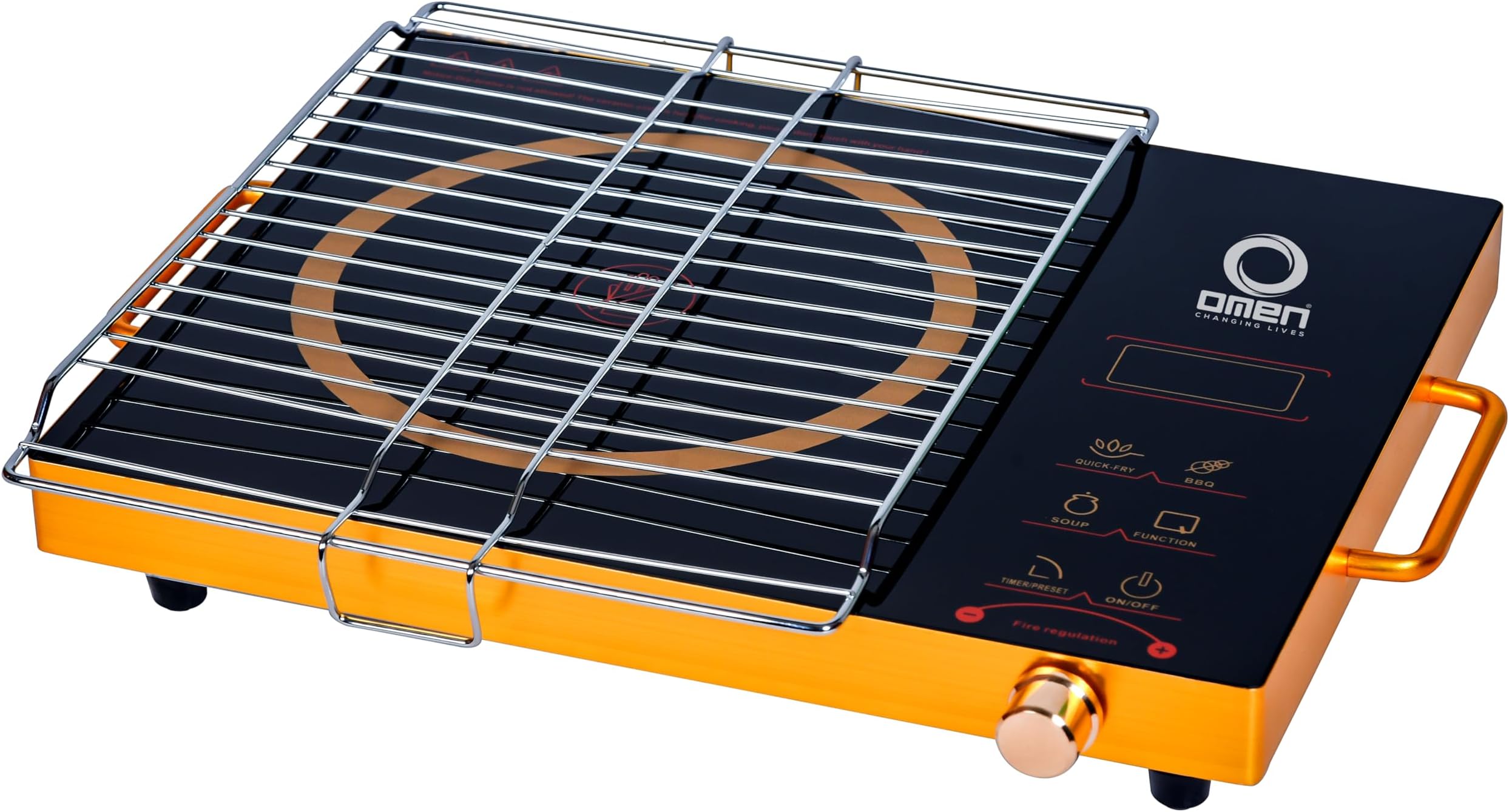 Buy DIGISMART Emerald Induction 2500 Watts Stove with Grill Rack, Auto ...