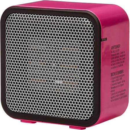 Amazon.com: Space Heater, Teioe Mini Electric Space Heater 800W/400W ...