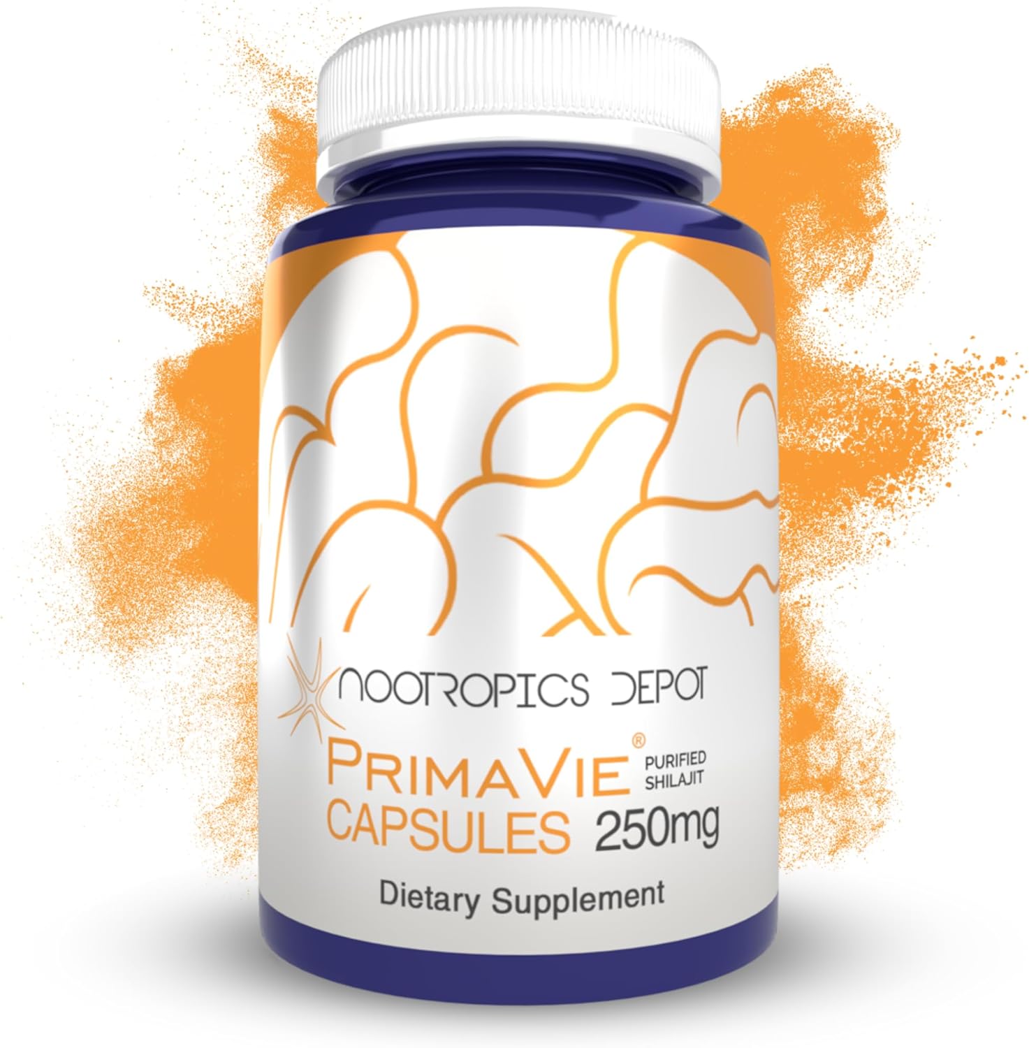 Amazon.com: Nootropics Depot PrimaVie Shilajit Capsules | 250mg | 90 ...