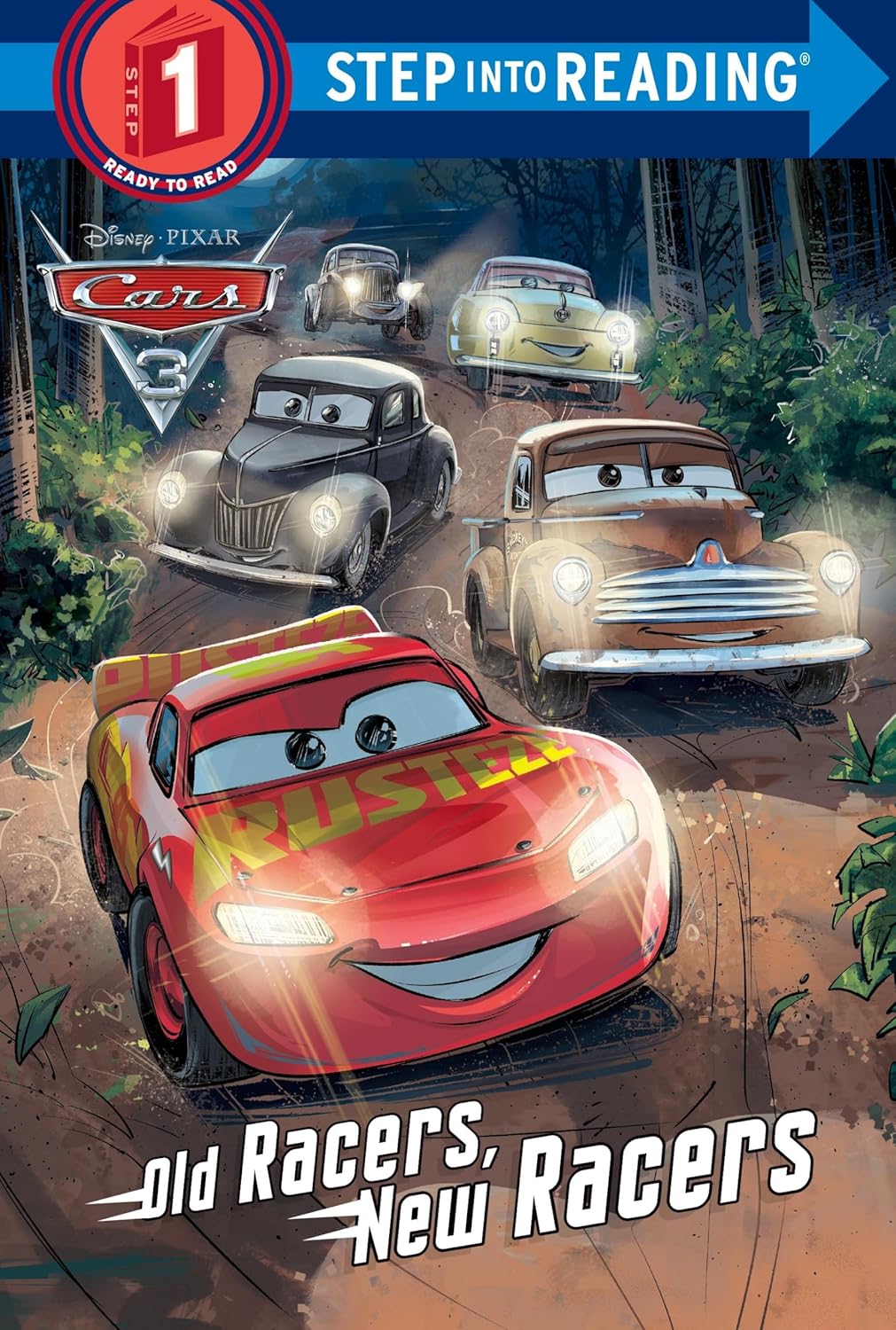 Old Racers, New Racers (Disney/Pixar Cars 3) (Step into Reading ...