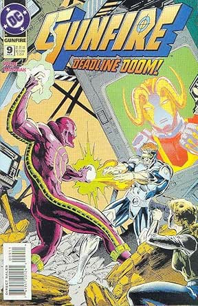 Amazon.com: Gunfire #9 VF/NM ; DC comic book : Collectibles & Fine Art