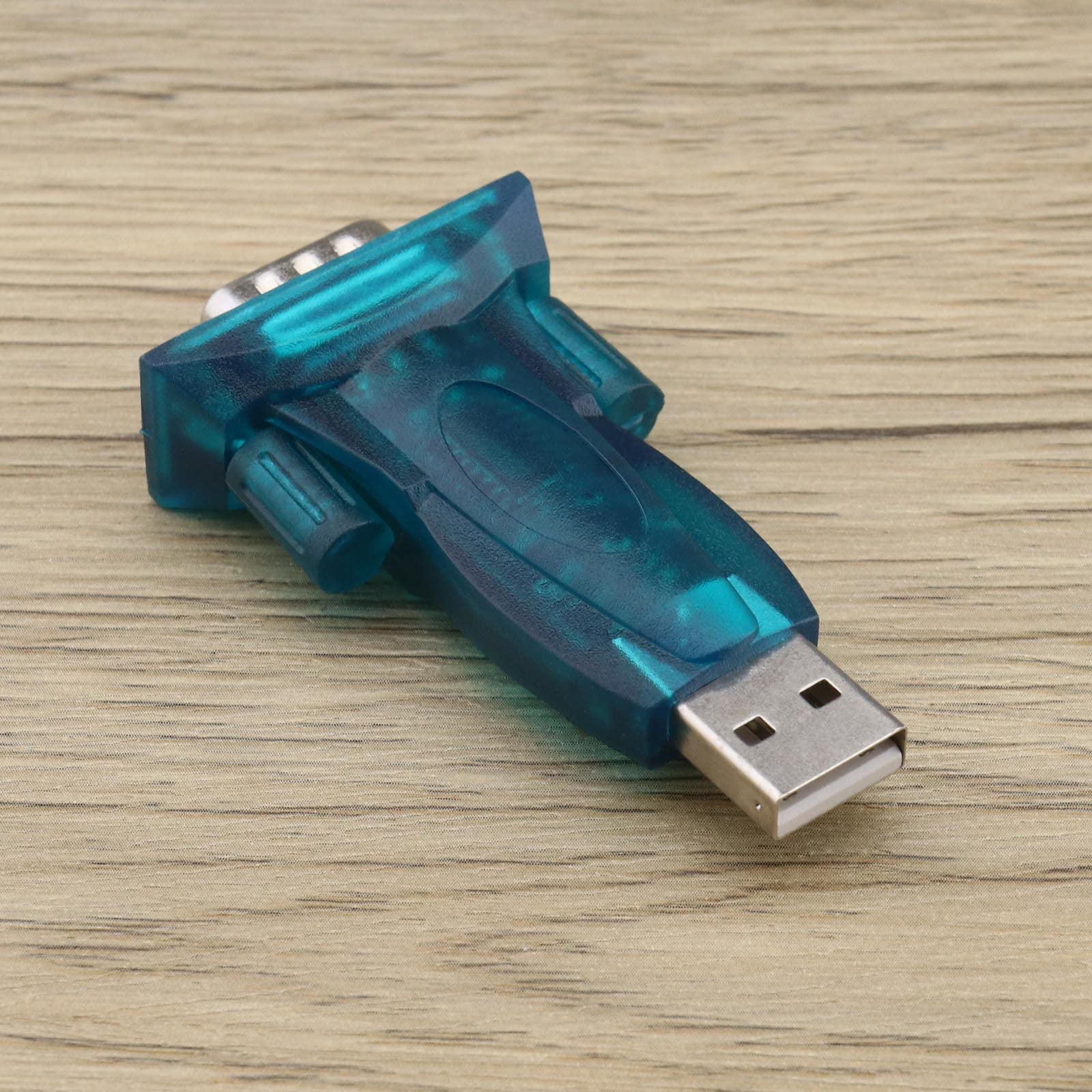 Adattatore Usb Seriale Rs232 2 Adattatori USB A Seriale RS232 DB9 - Compatibile Windows E Mac ...