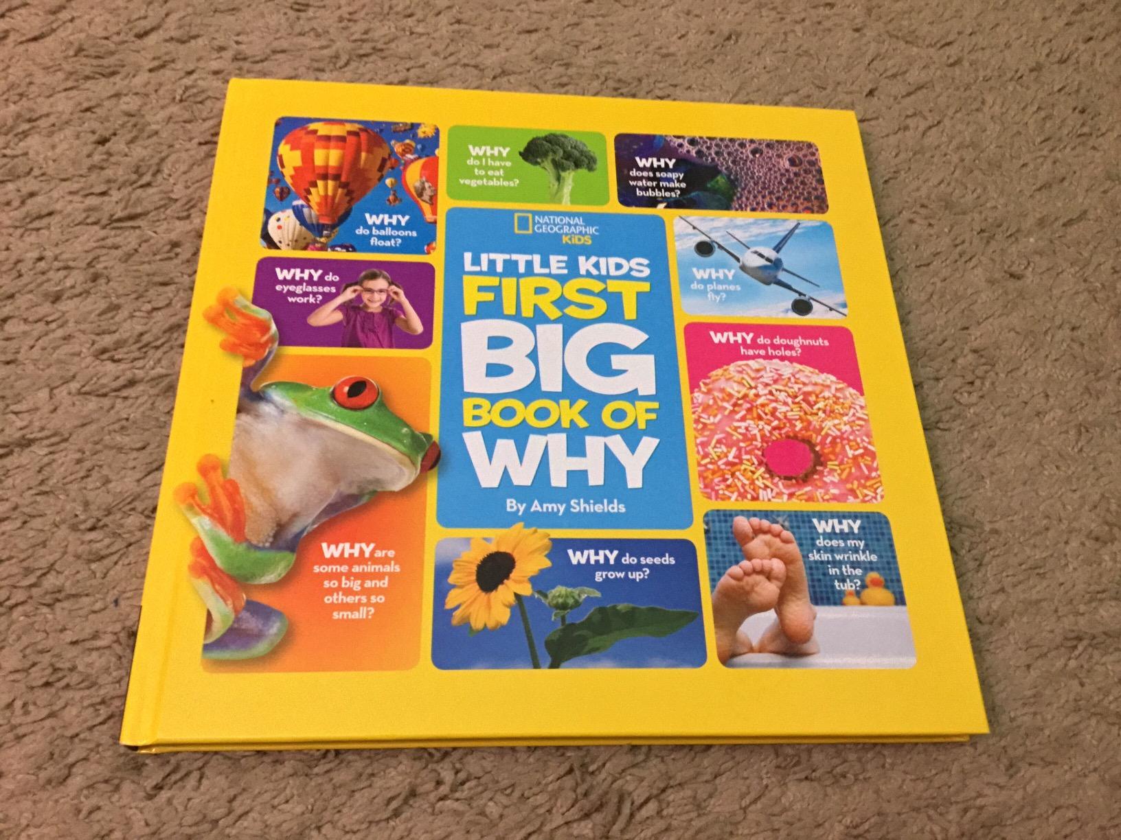 National Geographic Little Kids First Big Book of Why (National ...