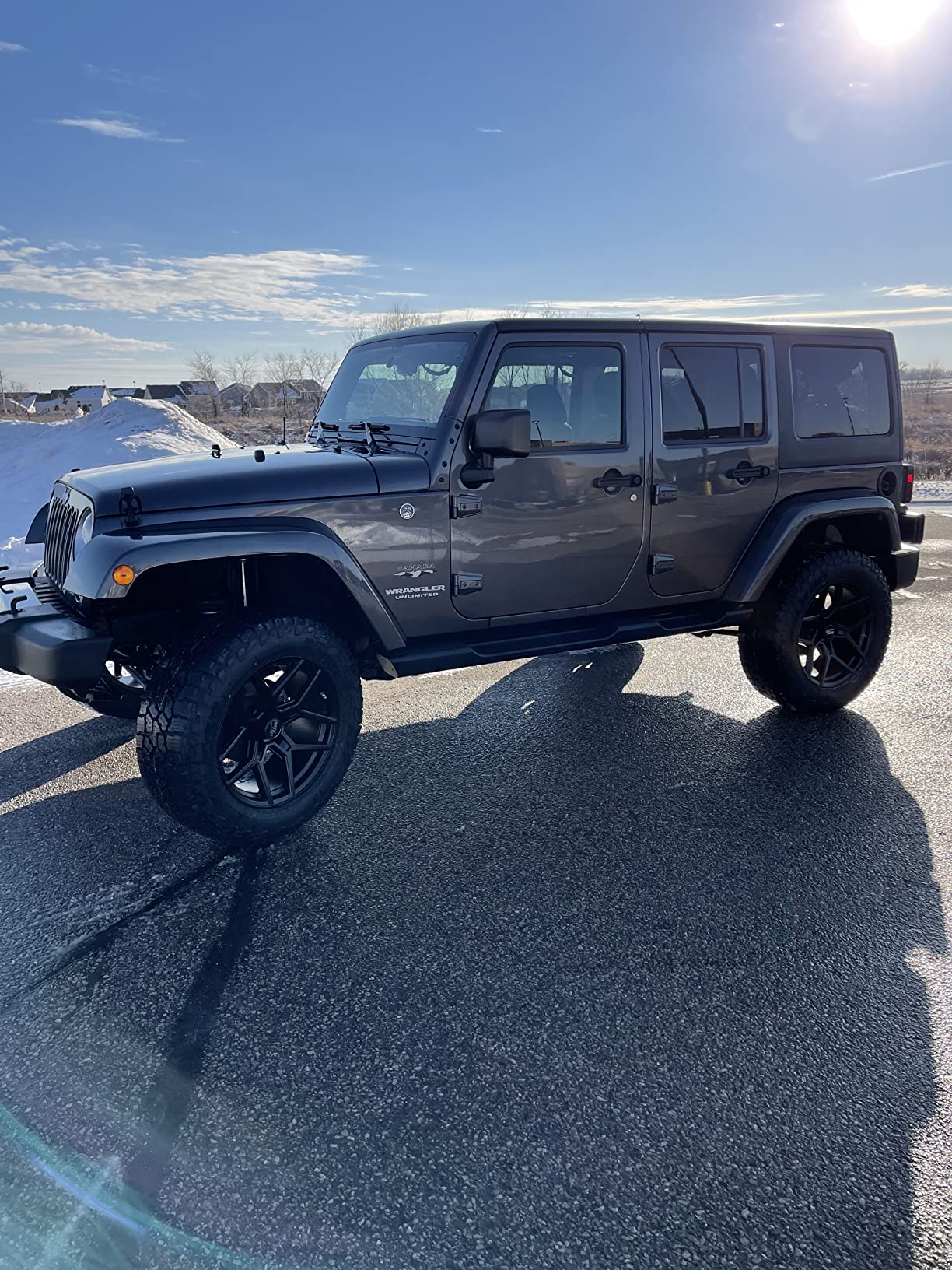 $33/mo - Finance RockTrix RT105 18 inch Wheel Compatible with Jeep ...