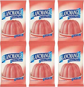 Blancmange Bundle With Pearce Duff's Strawberry Blancmange 35g (6 Pack ...