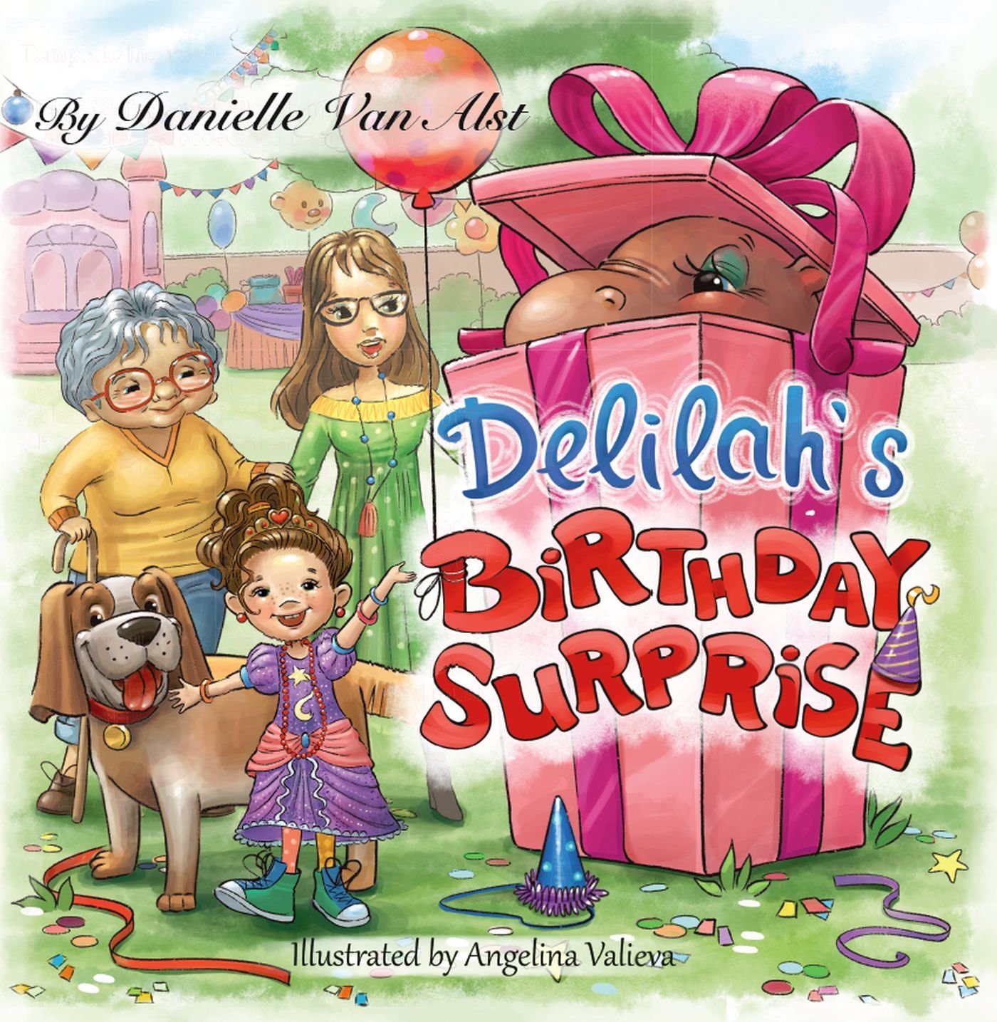 Delilah's Birthday Surprise (The Adventures of Delilah and Louise Book ...