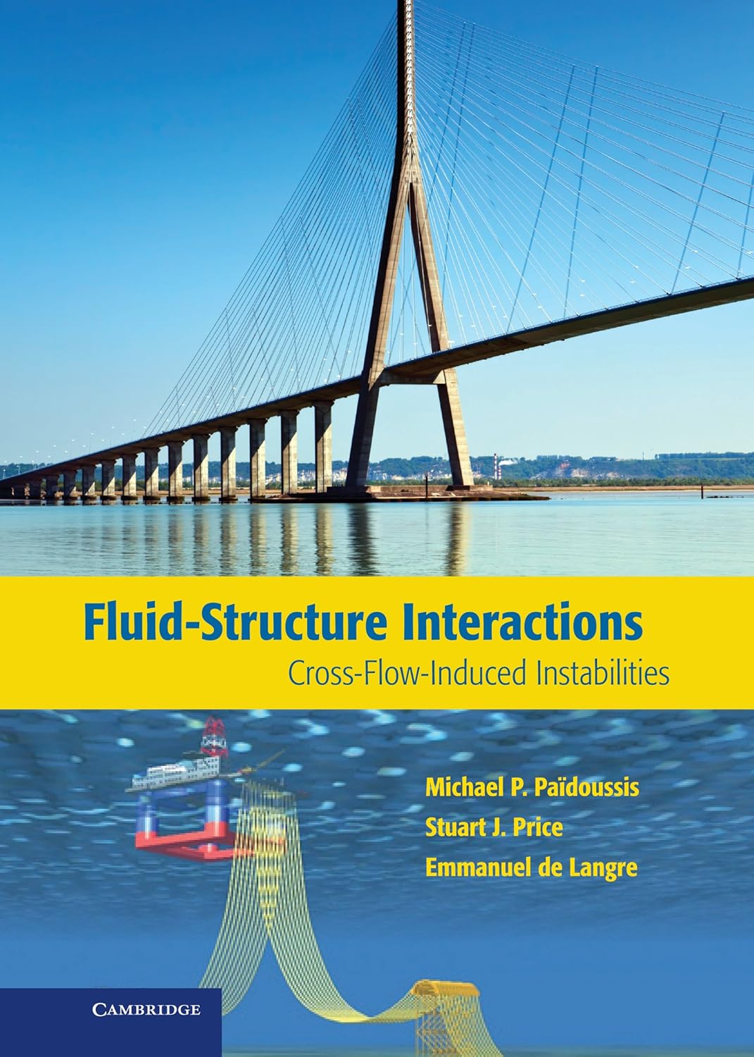 Fluid-Structure Interactions: Cross-Flow-Induced Instabilities eBook : Païdoussis, Michael P ...