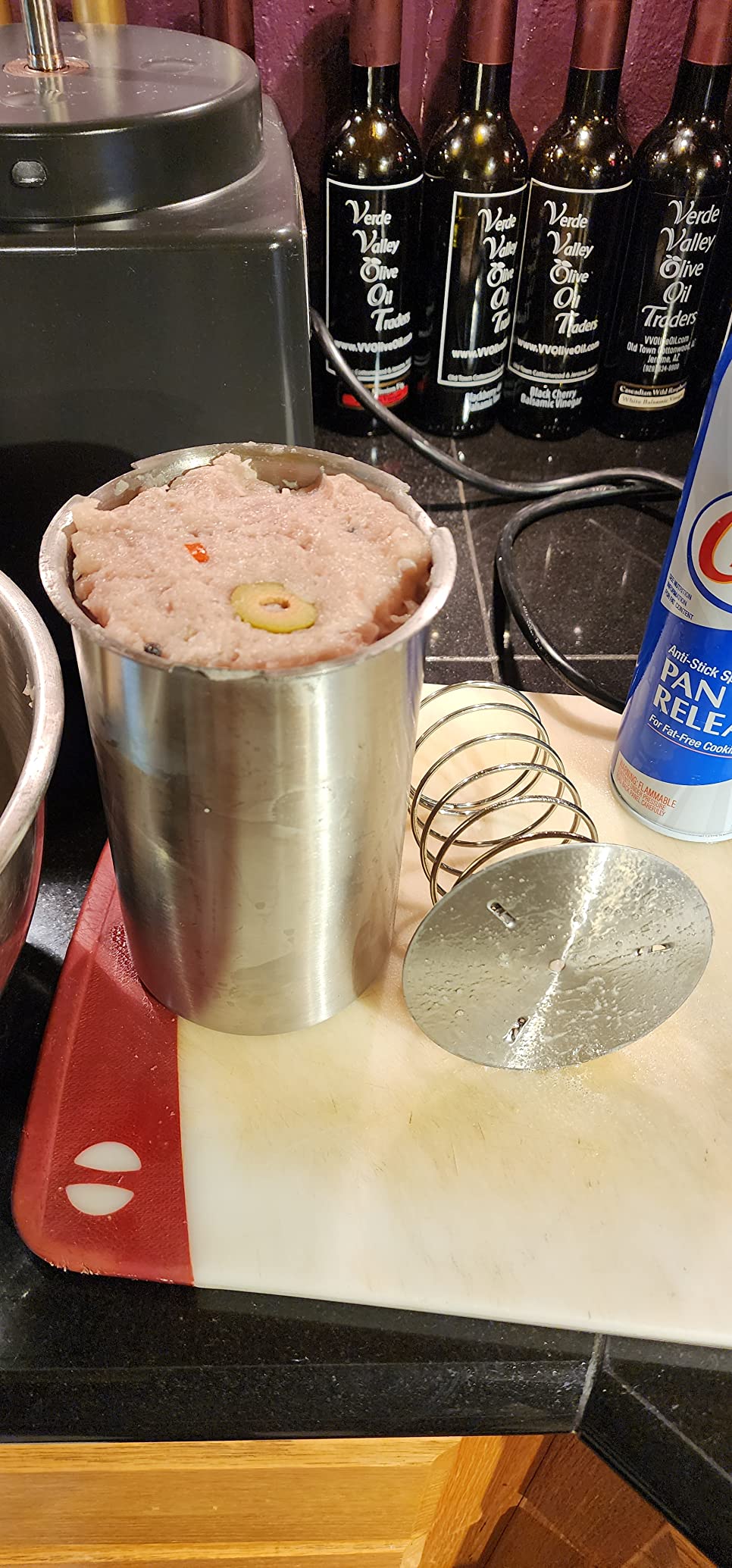 $8/mo - Finance Newhai Ham Maker Meat Press Tool for Making Ham Meat ...