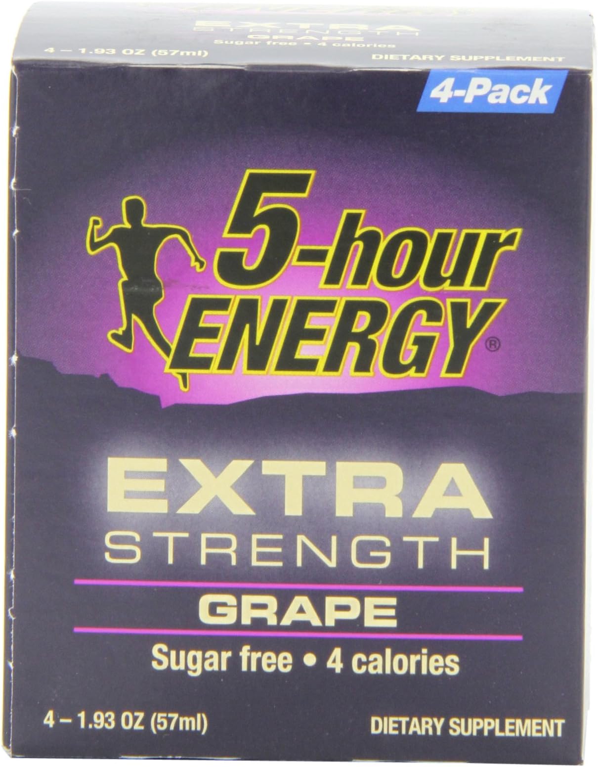 Amazon.com: 5-hour ENERGY Shot, Extra Strength Berry, 1.93 Oz, 12 Count ...