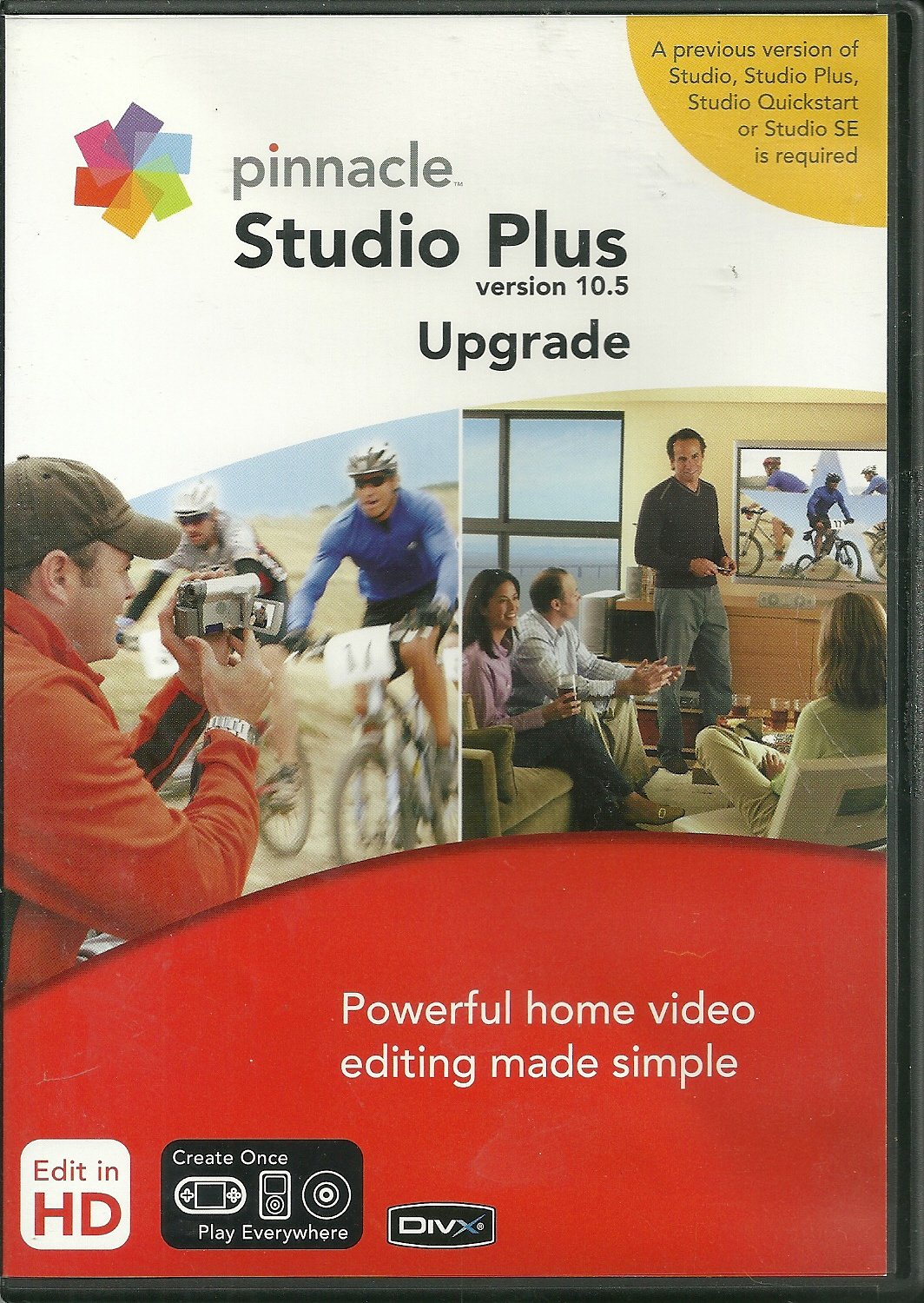 Buy Pinnacle Studio Plus Upgrade, Version 10 (Powerful Home Video ...