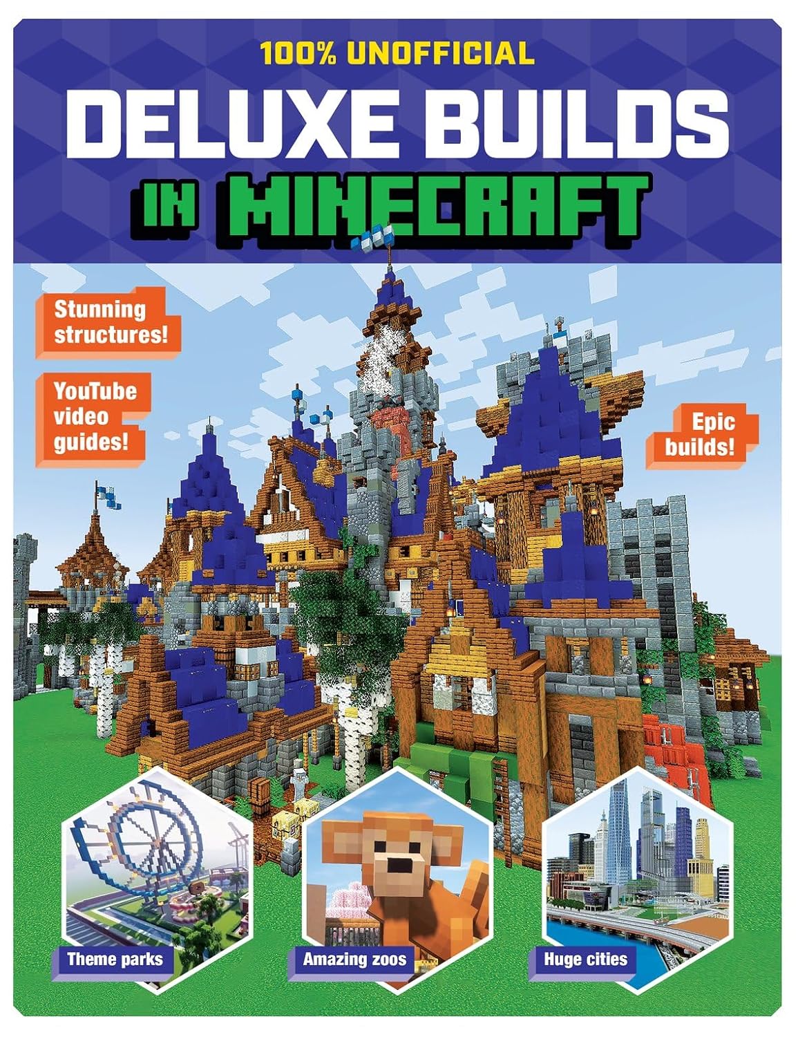 Deluxe Minecraft Builder's Guide : Scholastic: Amazon.ca: Books