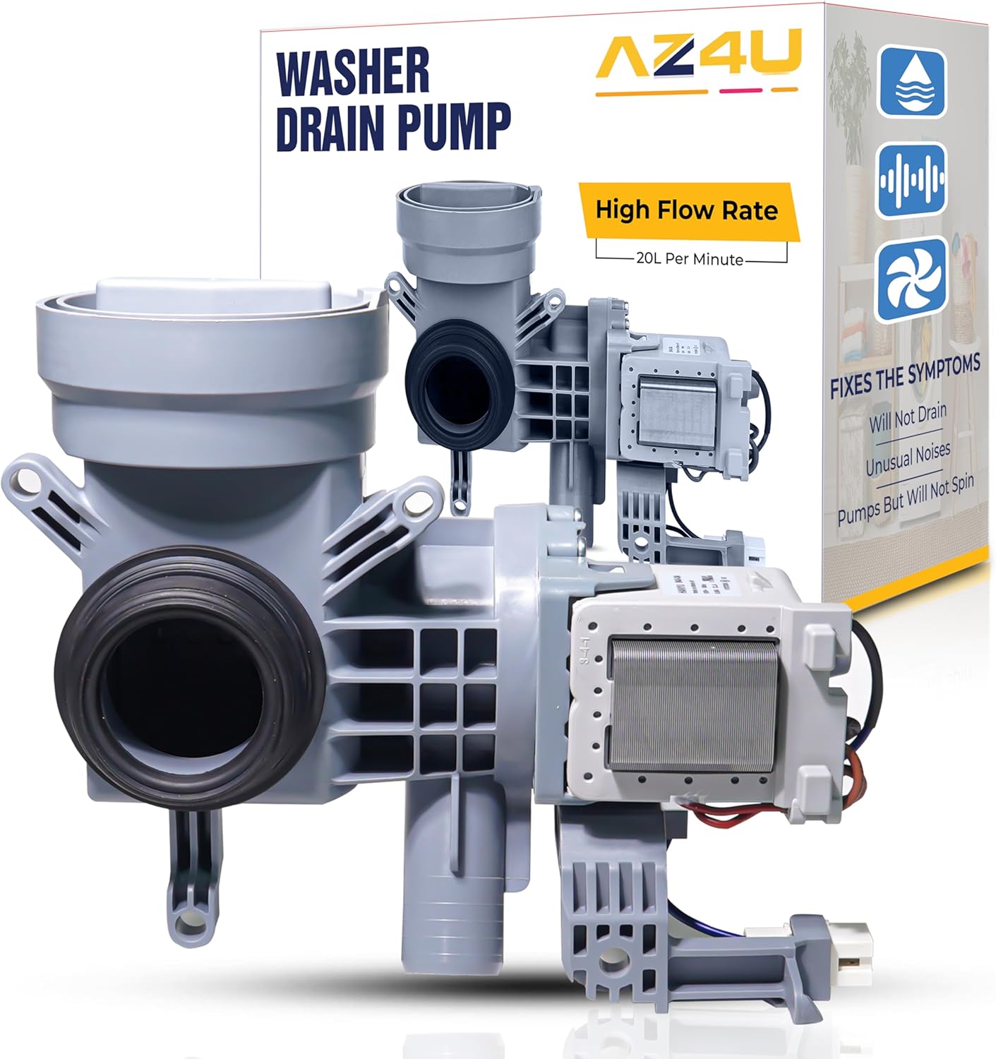 Amazon.com: Upgrade For Maytag MHW3505FW0 MHW5500FC0 MHW5500FC1 ...