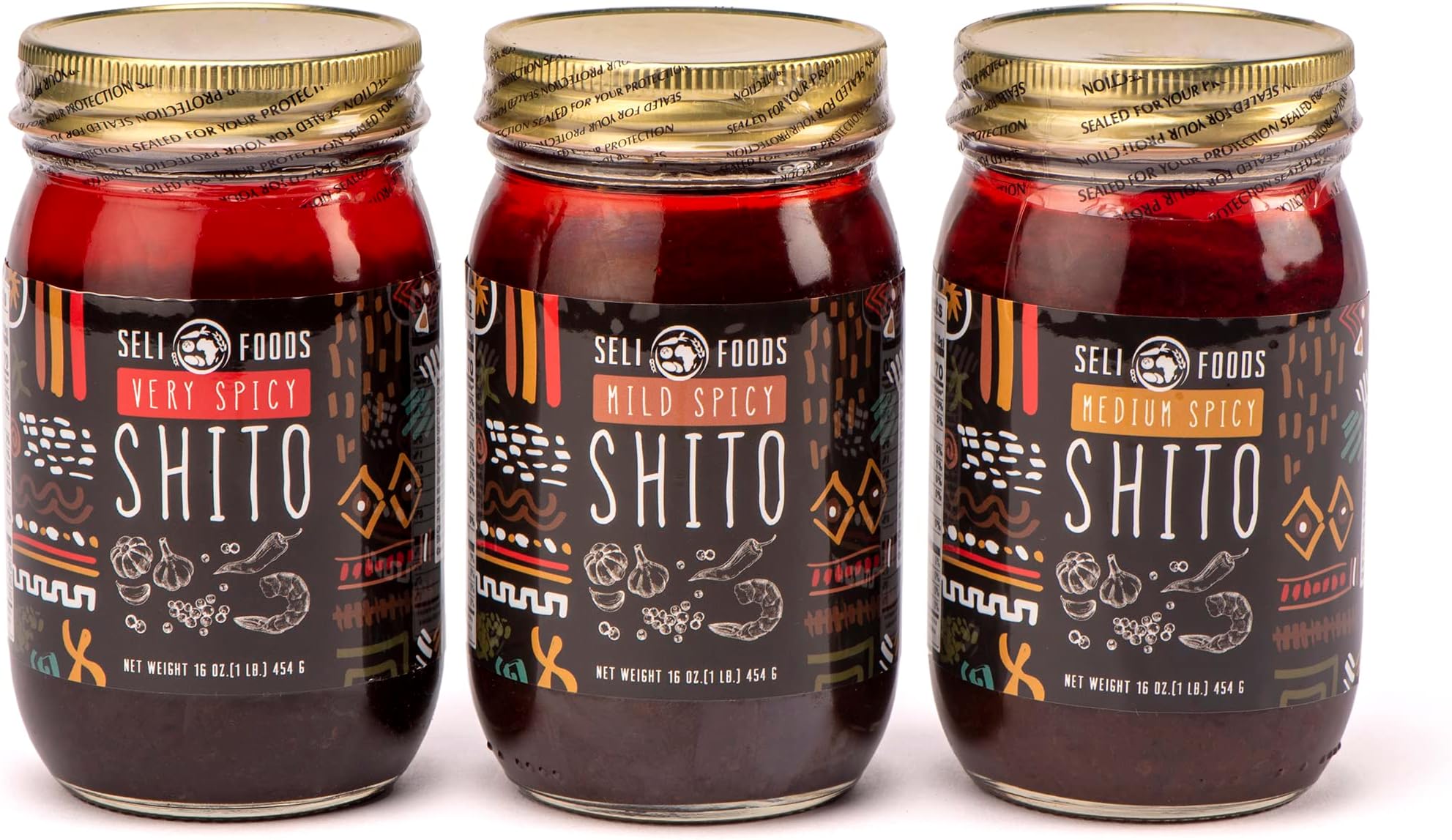 Amazon.com : Shito Sauce/Seafood condiment/Chili Sauce by Seli Foods ...