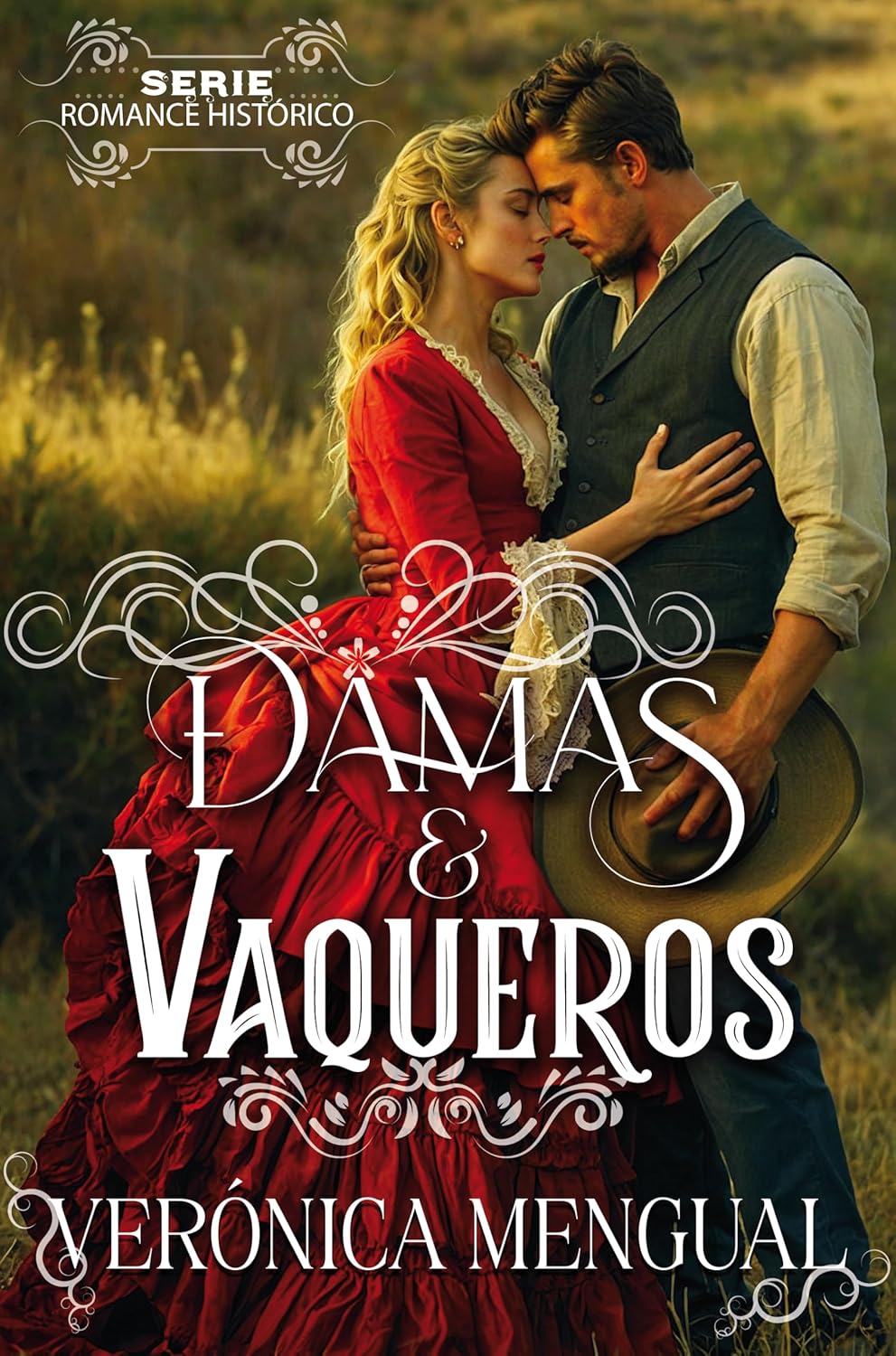 Amazon.com: Damas y Vaqueros : Serie de Romance Histórico (Spanish ...