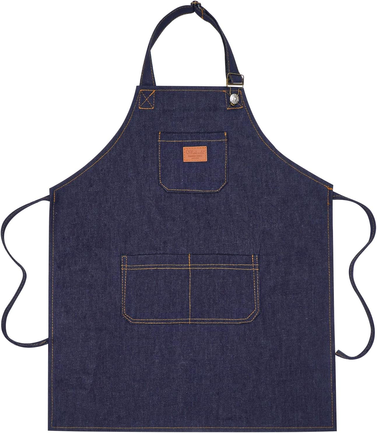 Amazon.com: Now Designs Junior Apron, Denim : Everything Else