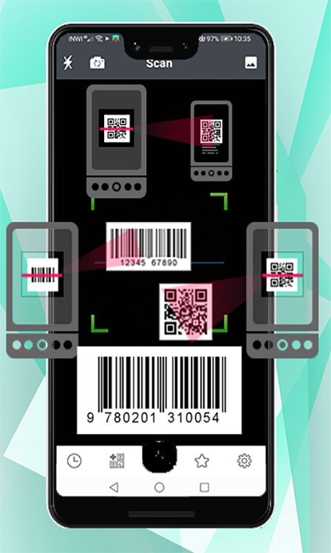 Aplicación Multi QR code QR Scanner en Amazon Appstore