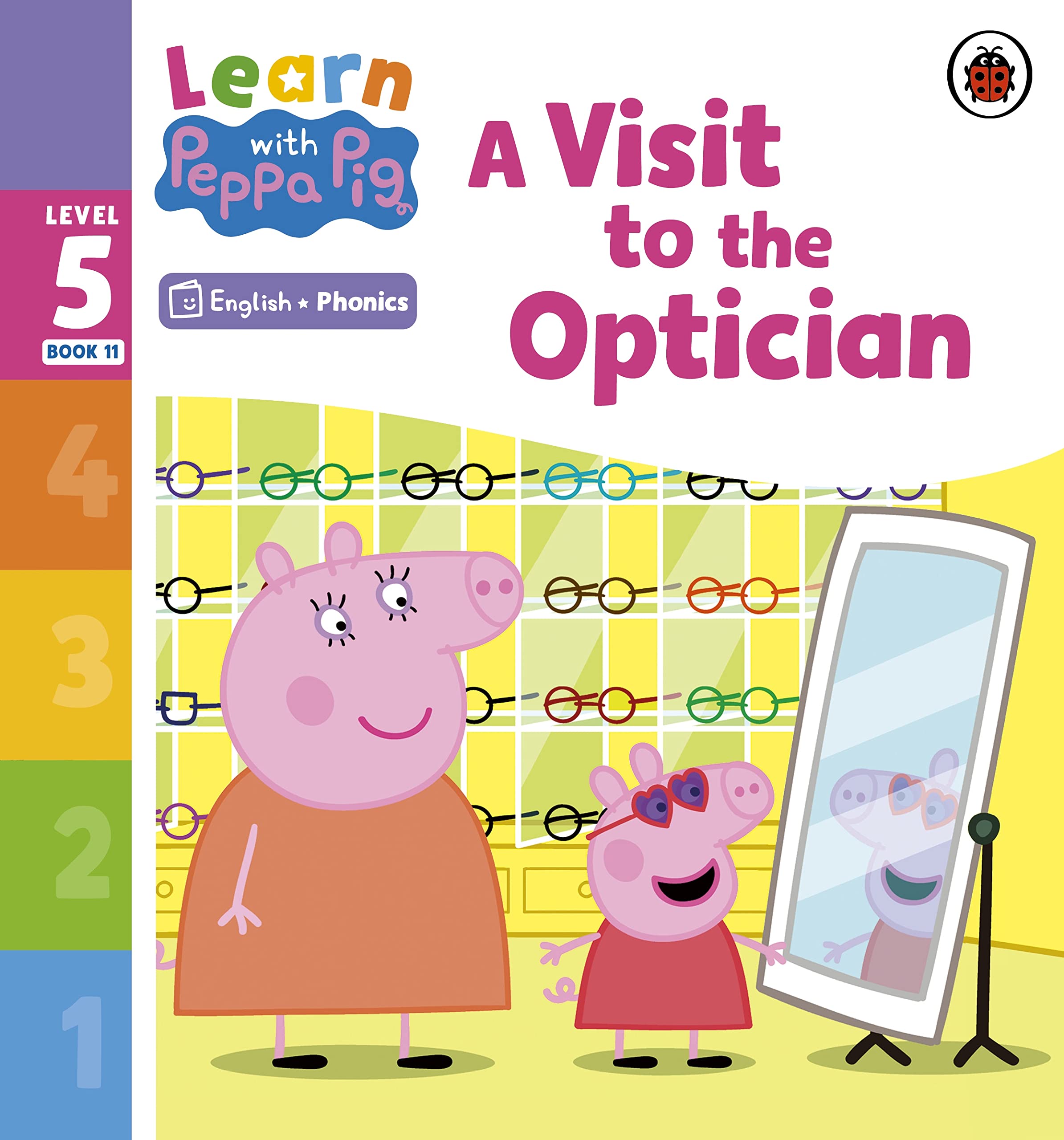 Learn with Peppa Phonics Level 5 Book 11 – A Visit to the Optician ...
