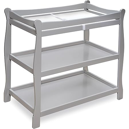 Amazon.com: Graco Changing Table with Water-Resistant Change Pad and ...