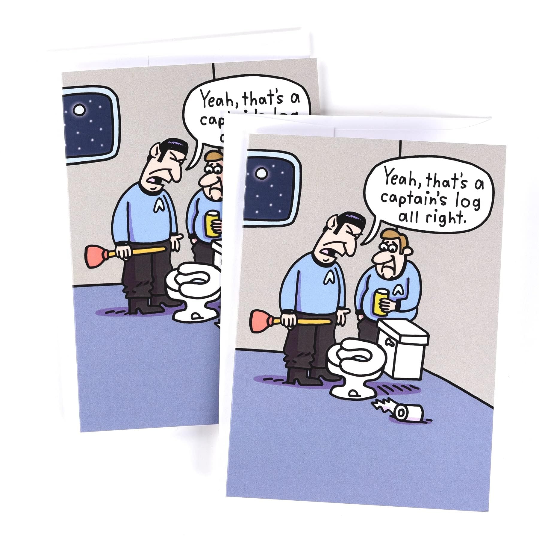 Star Trek Birthday Greetings 1) Birthday AI Generated Card Star Trek