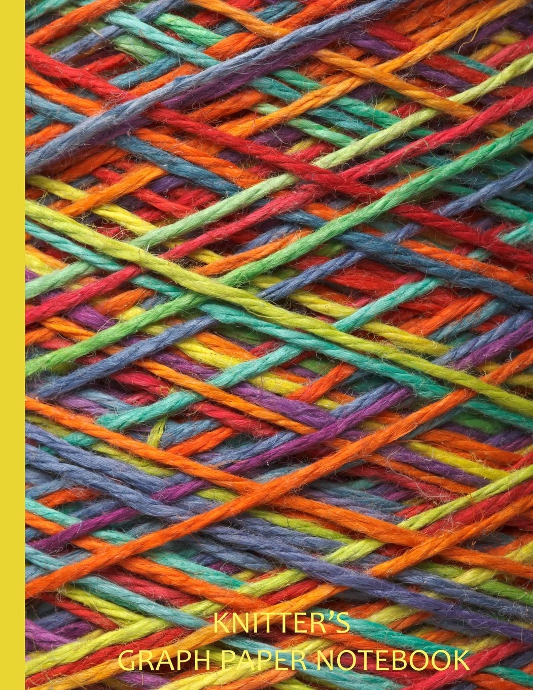 Knitter's Graph Paper Notebook: Blank Knitter's Journal, Graph Paper ...