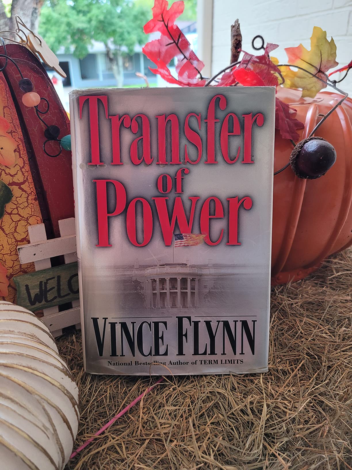 Transfer of Power: Vince Flynn: 9780743499682: Amazon.com: Books
