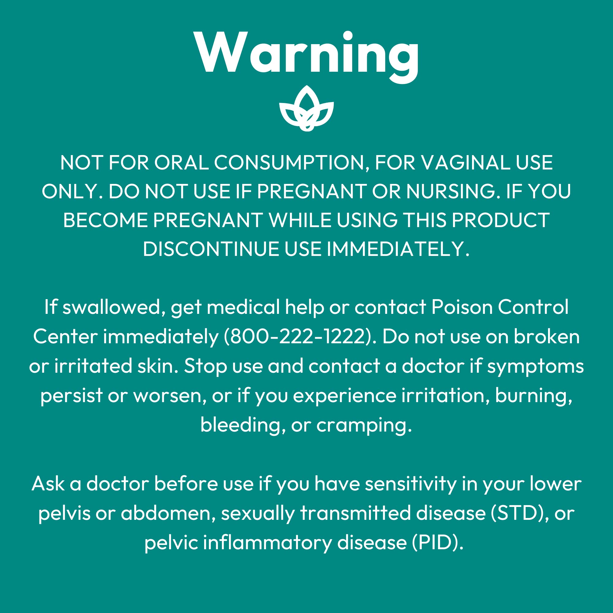 Snapklik.com : pH-D Feminine Health - 600 Mg Boric Acid Suppositories ...