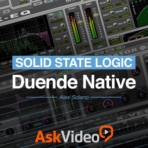 Duende Native Course For Solid State Logic By AV:Amazon.de:Appstore for Android