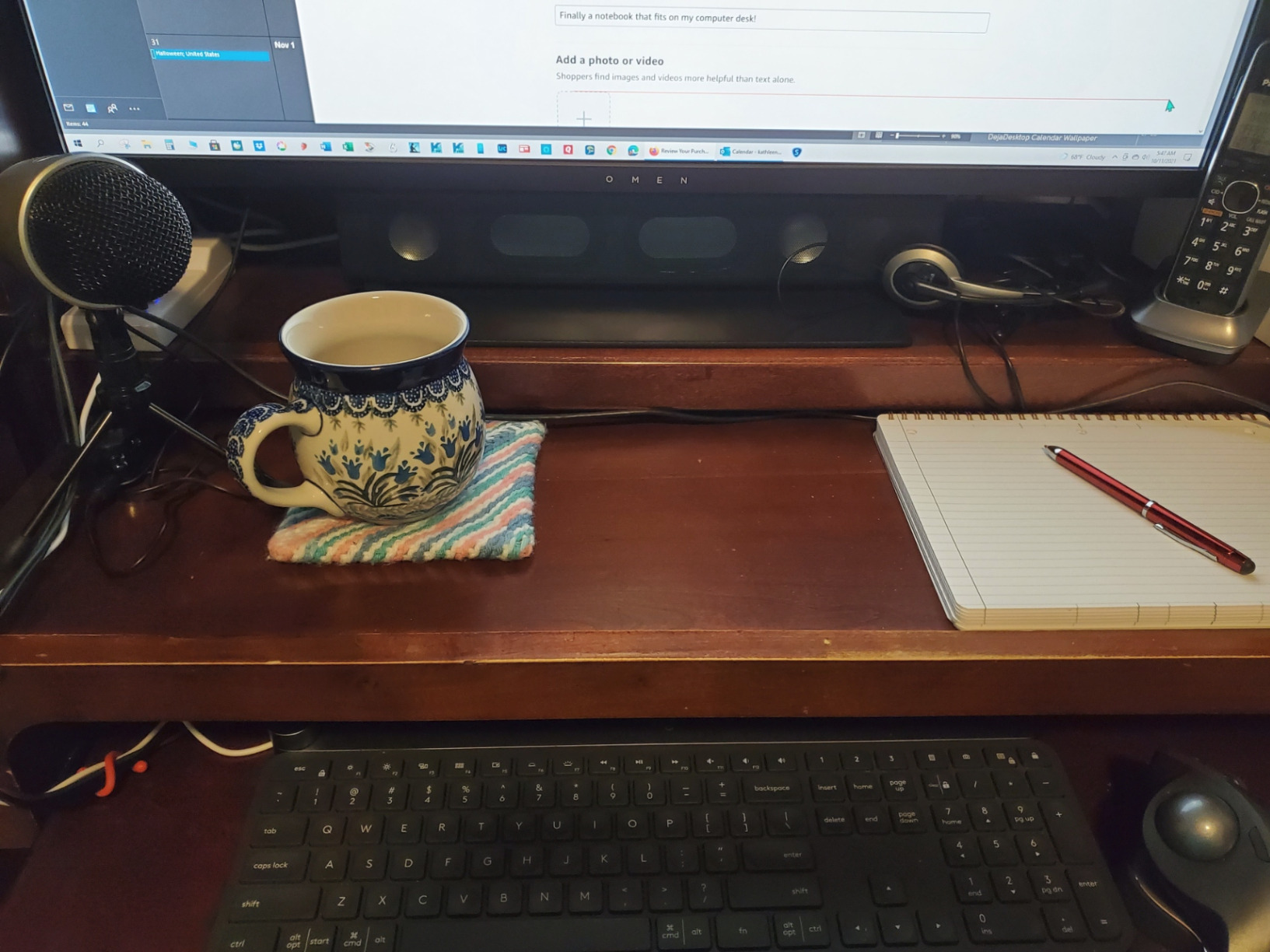 Landscape Notebook (3 pack - 10" x 7.5" Horizontal Lined College Ruled ...