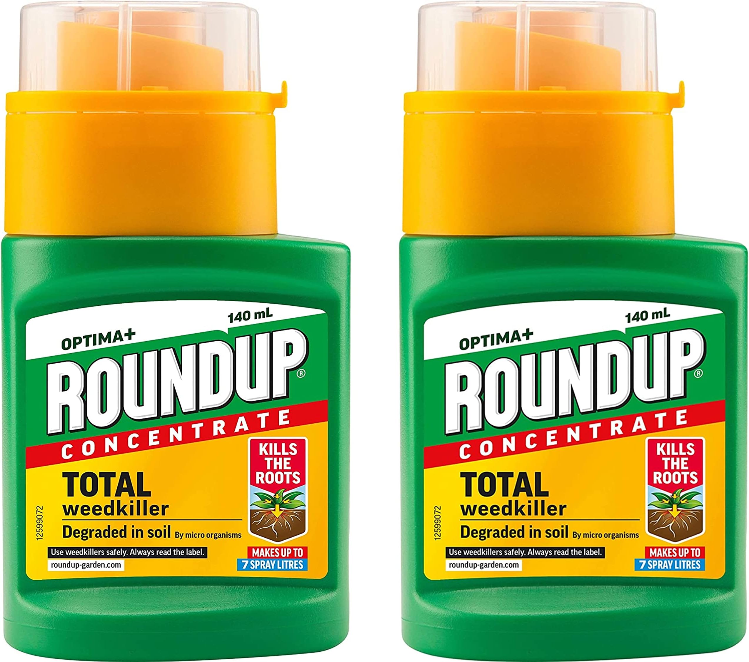 Roundup Fast Action Total Weedkiller, 5 Litre Refill : Amazon.co.uk: Garden