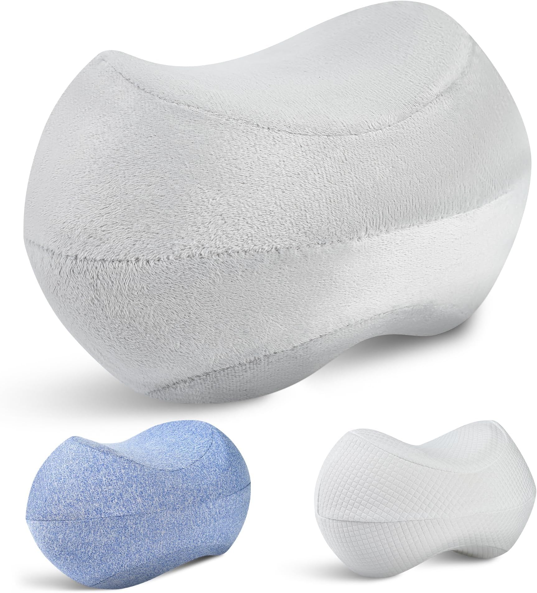 Amazon.com: Qixintech Memory Cotton Slowly Rebound Leg Pillow Legs ...
