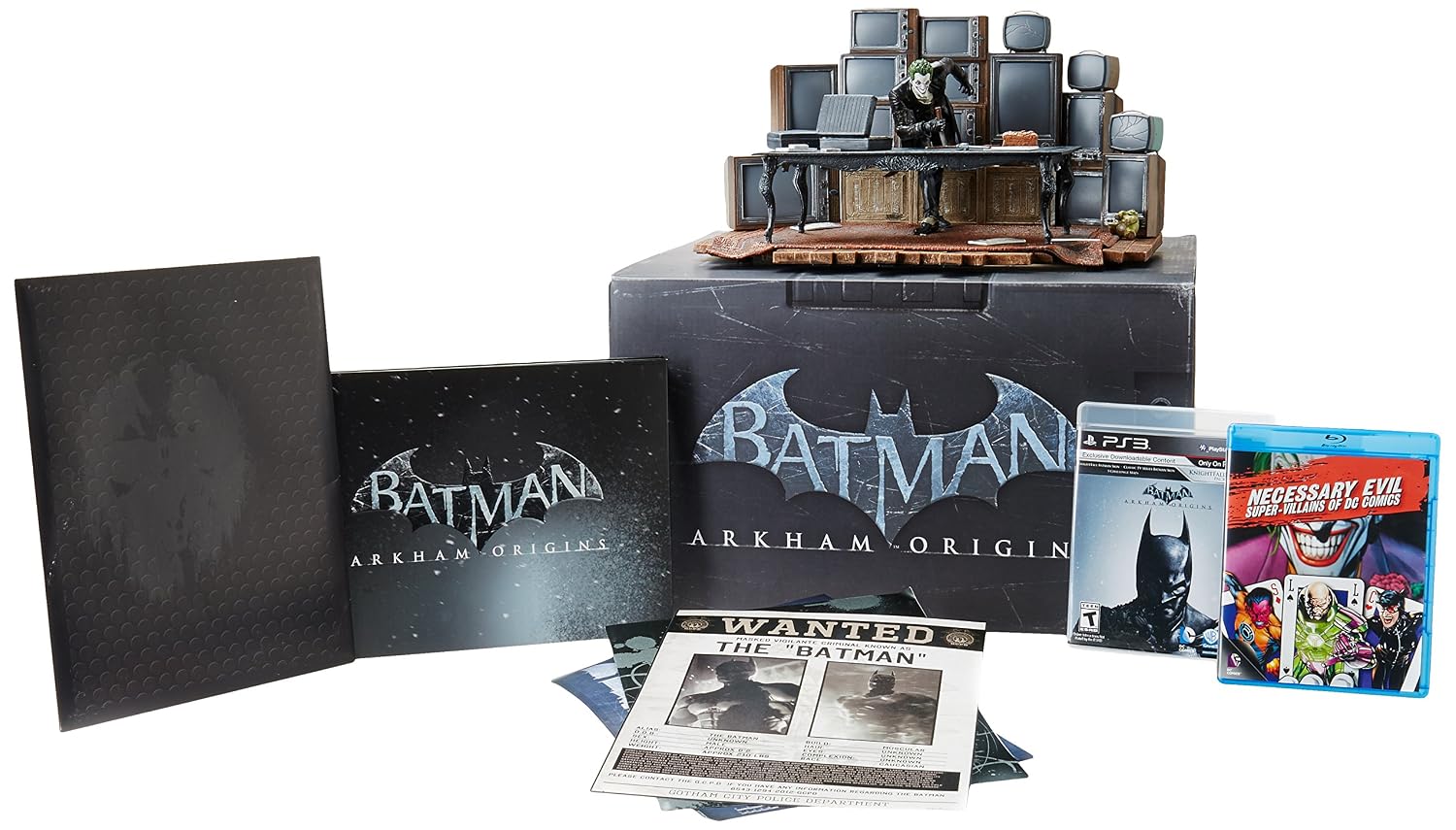 Amazon.com: Batman: Arkham Origins Collector's Edition - PlayStation 3 ...