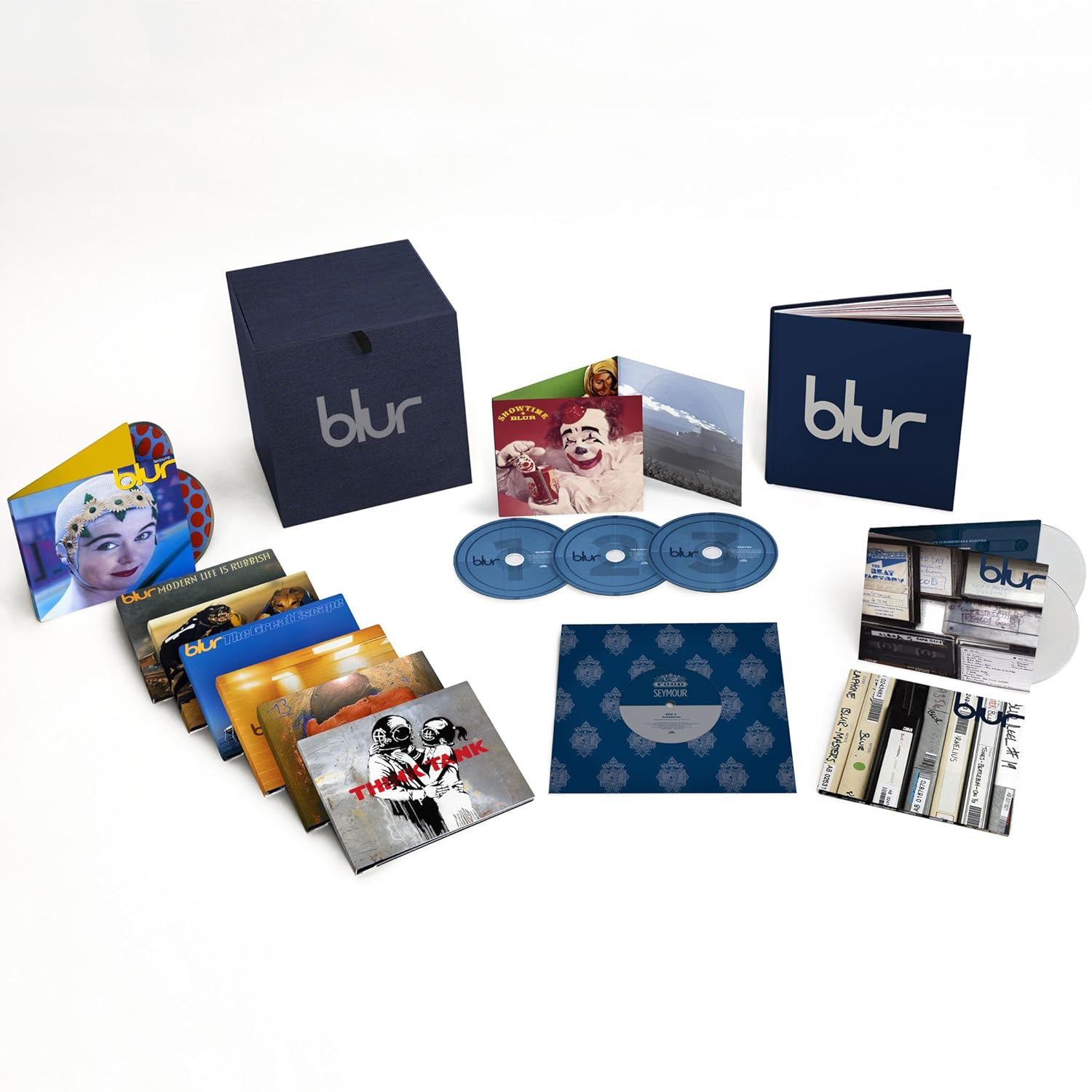 Amazon.de:Blur 21 Box Set [Limited Edition] [18CD/3DVD]