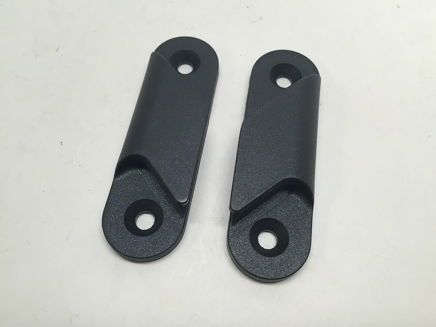 Amazon.com: Marine Boat Canoe Kayak Pair of Black Clam FINE LINE Cleats ...