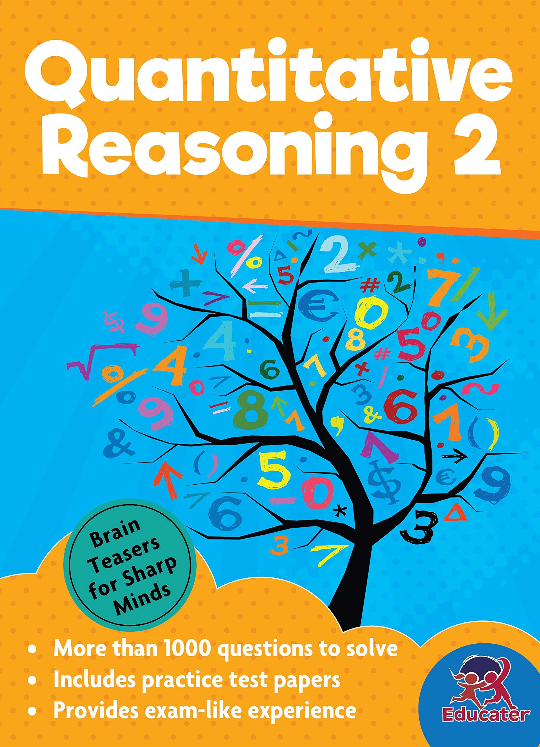 Team Pegasus Quantitative Reasoning Grade 2 Workbook for Kids Age 5 ...