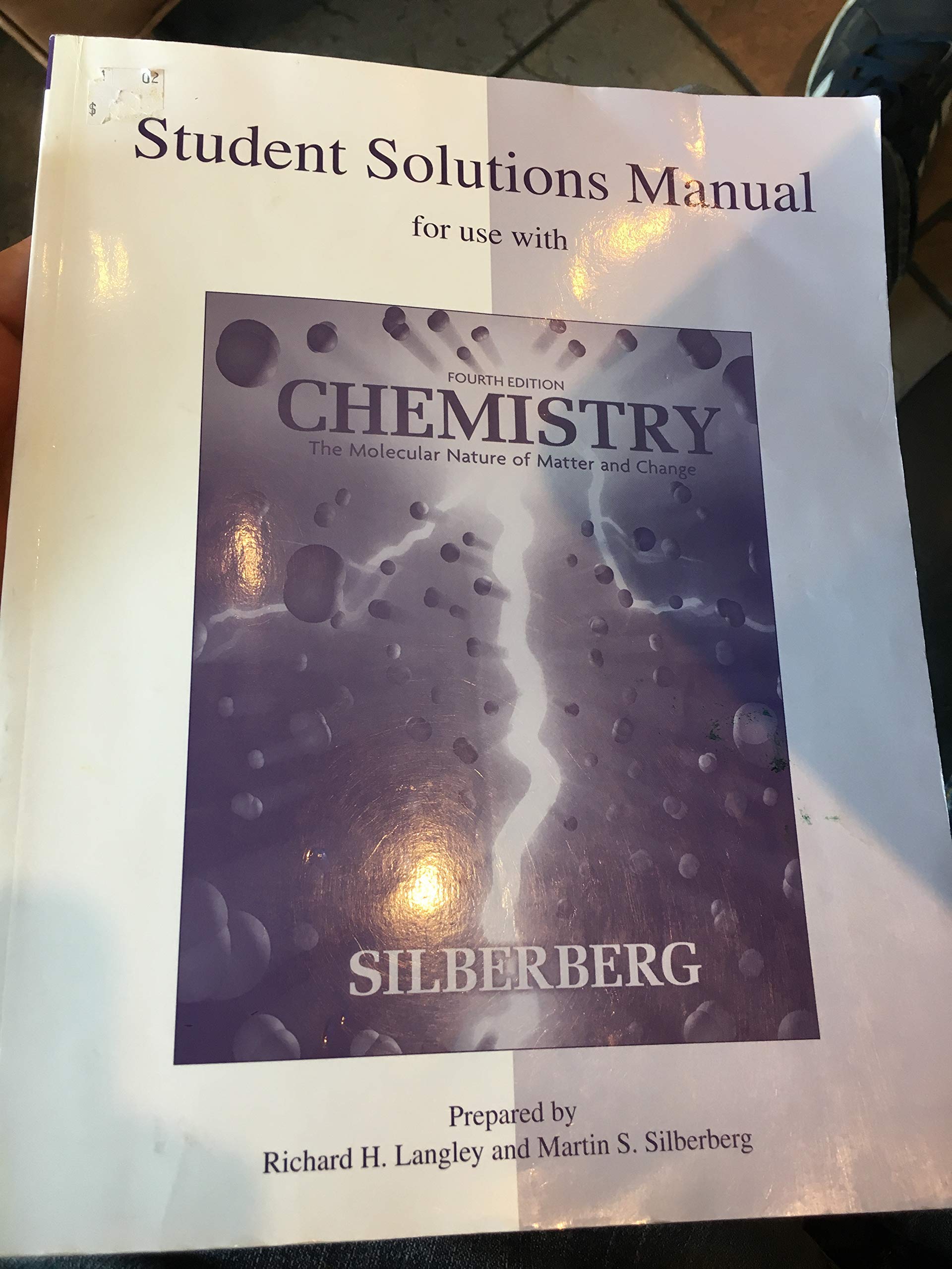 Student Solutions Manual for use with Fourth Edition Chemistry: The ...