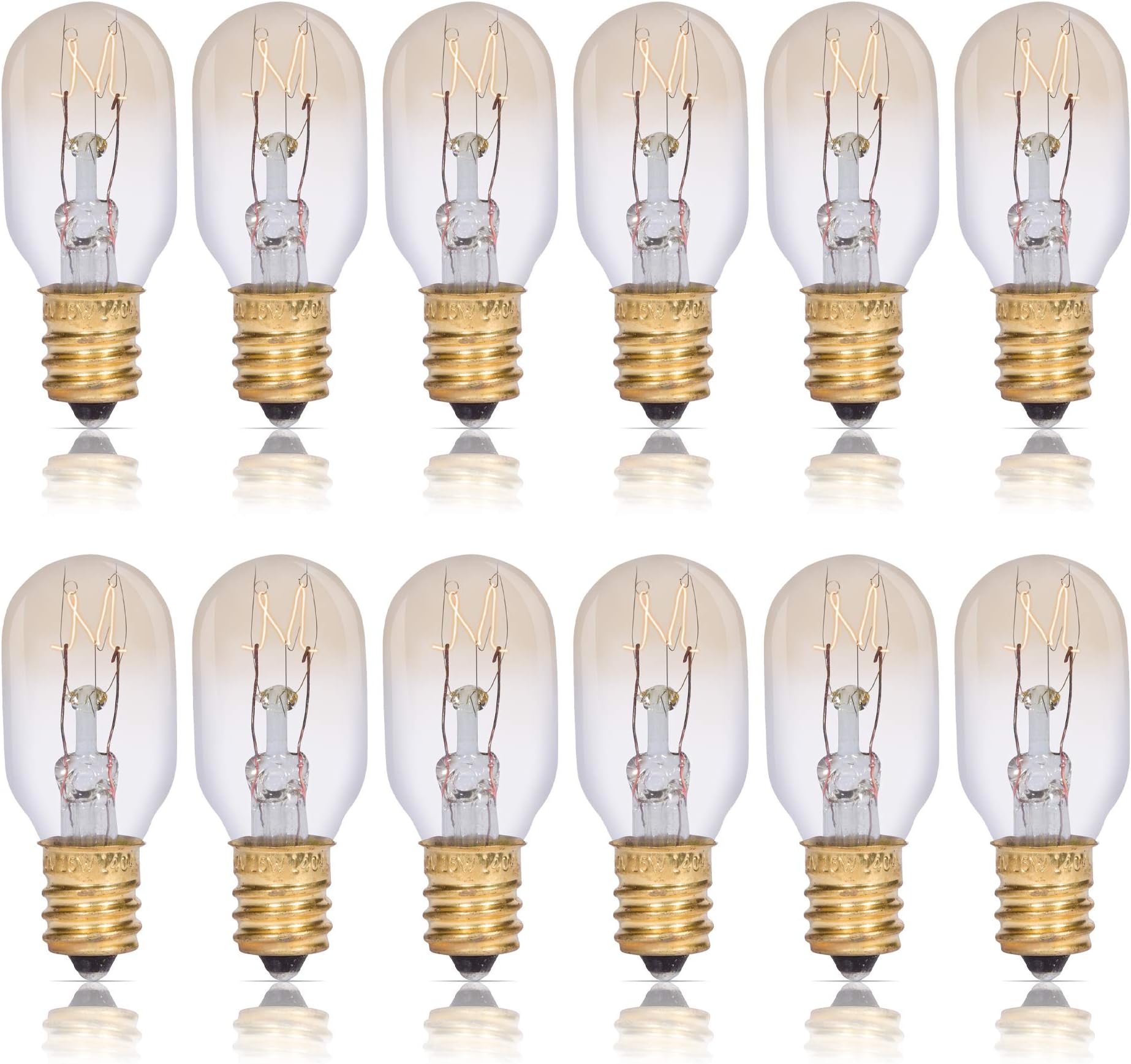 Simba Lighting T6.5 15W Replacement Bulb (6 Pack) for Himalayan Salt ...