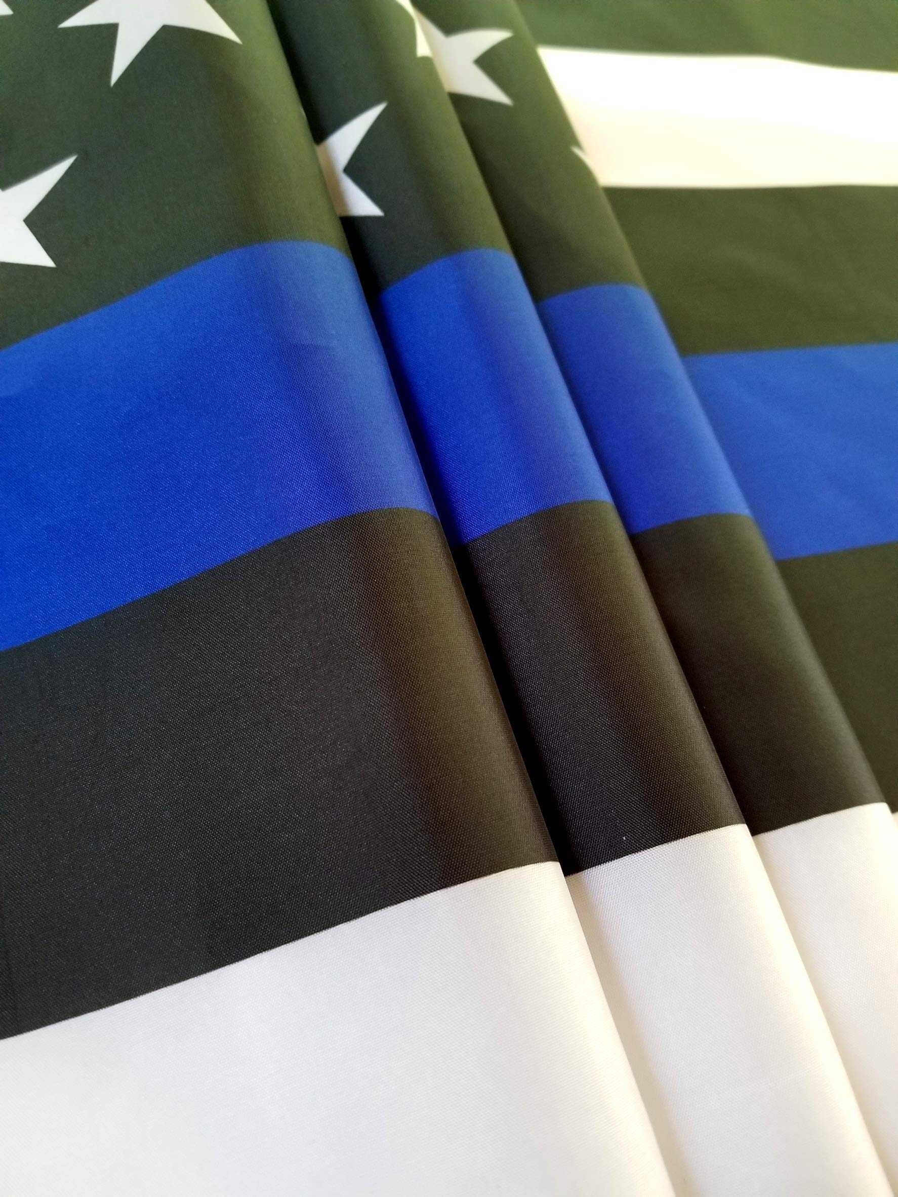 Black With Blue Line Flag Opinion | Blue Lives Matter And How The Thin