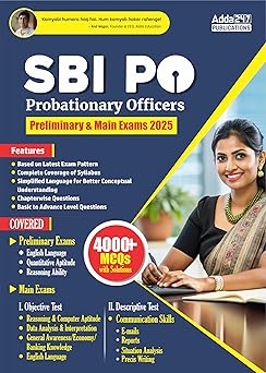 Buy SBI PO Comprehensive Book For Preliminary and Mains Exams 2025 -26 ...