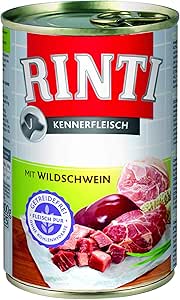 Rinti Dog Food, Meat : Amazon.de: Pet Supplies