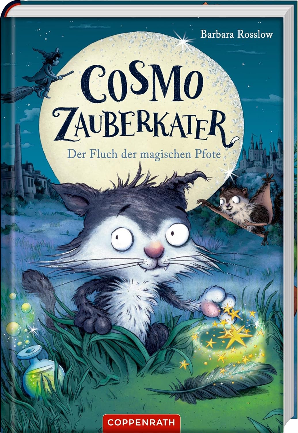 Cosmo Zauberkater (Bd. 1): Der Fluch der magischen Pfote (Cosmo ...