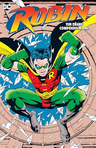 Amazon.com: Robin Tim Drake Compendium 1: 9781779525932: Dixon, Chuck ...