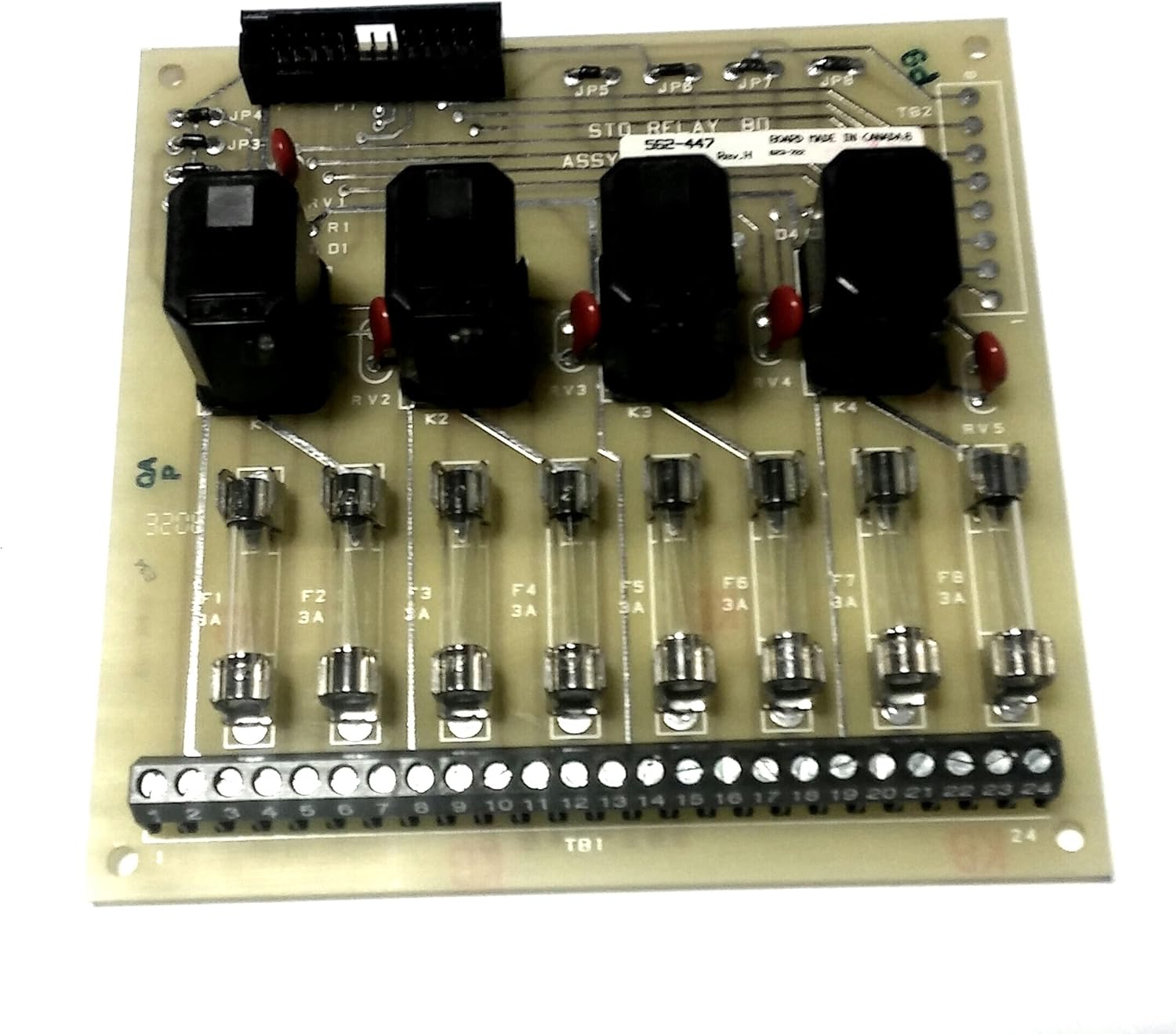 Amazon.com: Simplex 562-447 Standard Relay : Electronics