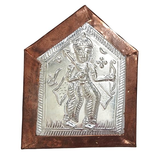 Nakoda Gold & Silver Dhanush Ban Rakshak (Maharashtrian Dev Tak) Pure ...