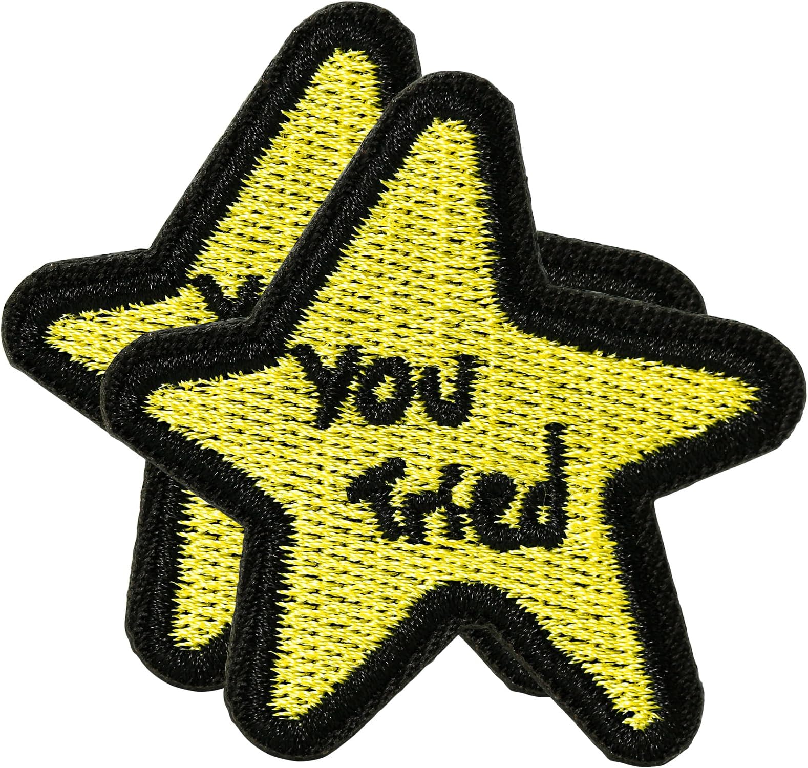 Amazon.com: Gold Star, Your Did It, Morale Patch, Meme Patch, Morale ...