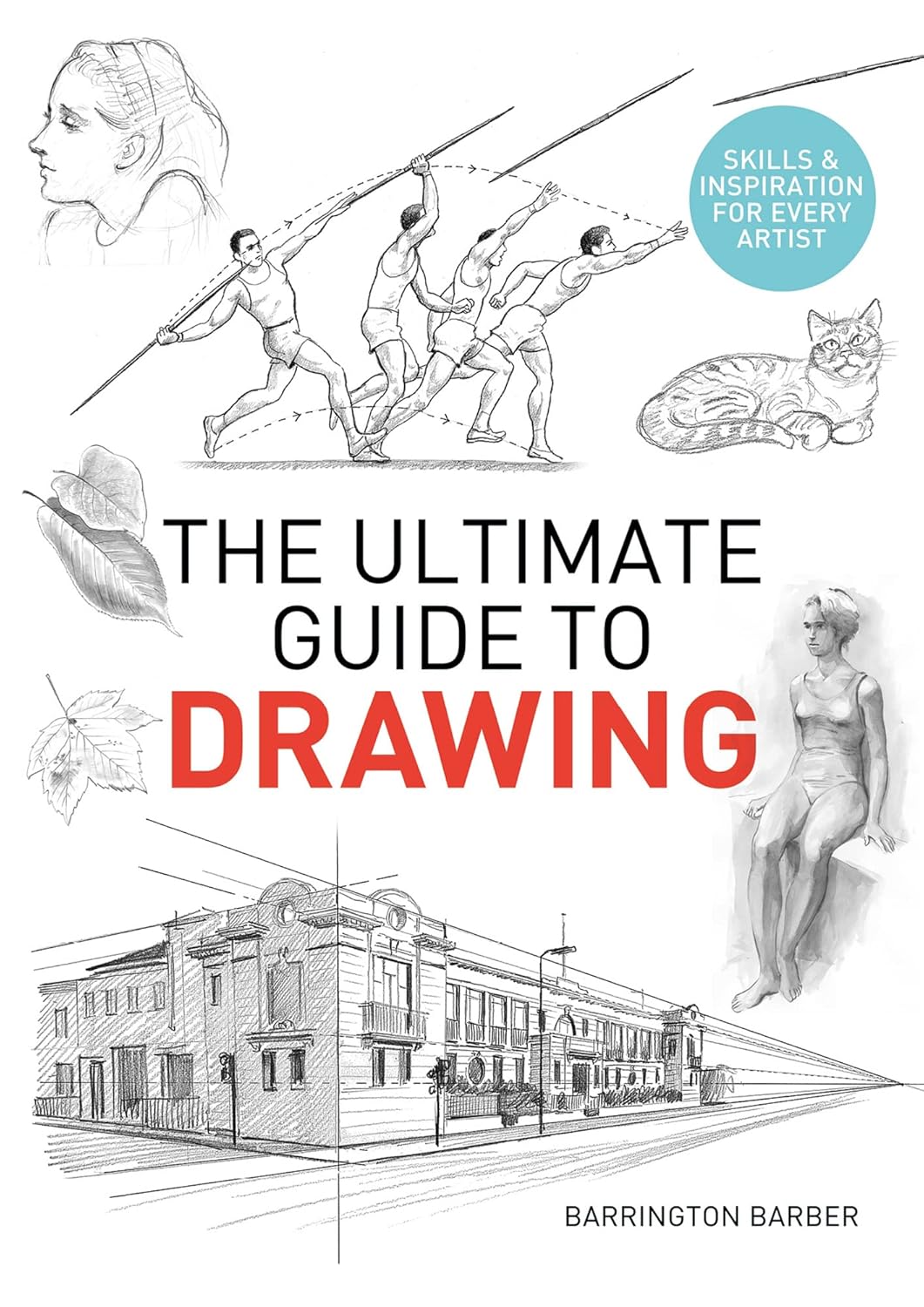 Amazon.com: The Ultimate Guide to Drawing: Skills & Inspiration for ...