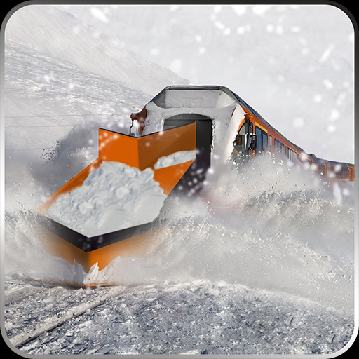 New Snow Plow Bullet Train Driving Transport 3D Simulator Games for ...