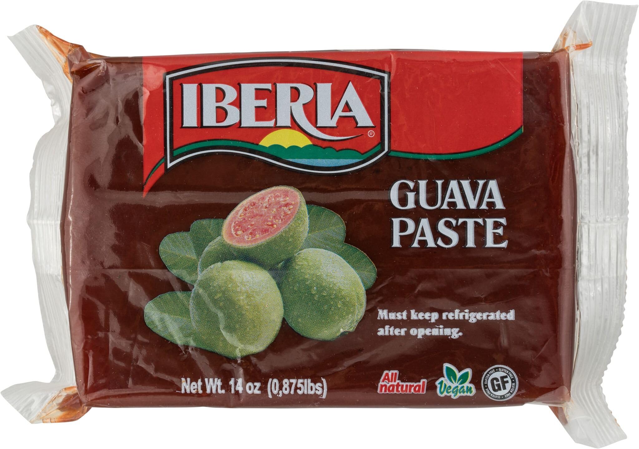 Amazon.com: Iberia Guava Paste, 14 oz, All Natural, Vegan, Gluten Free ...