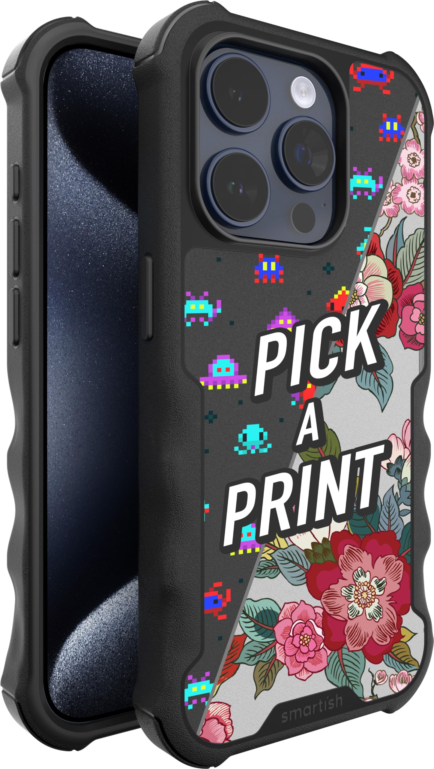 Snapklik.com : Smartish iPhone 15 Pro Protective Magnetic Case ...