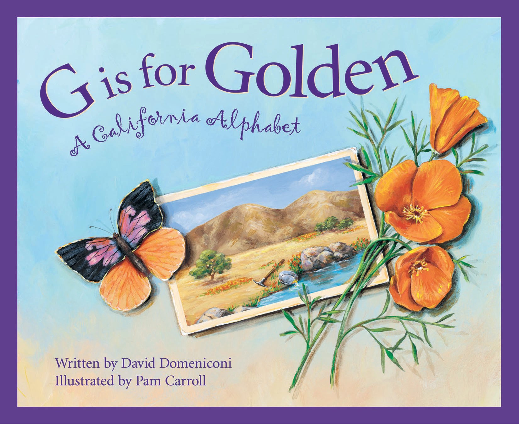 California Alphabet Letters